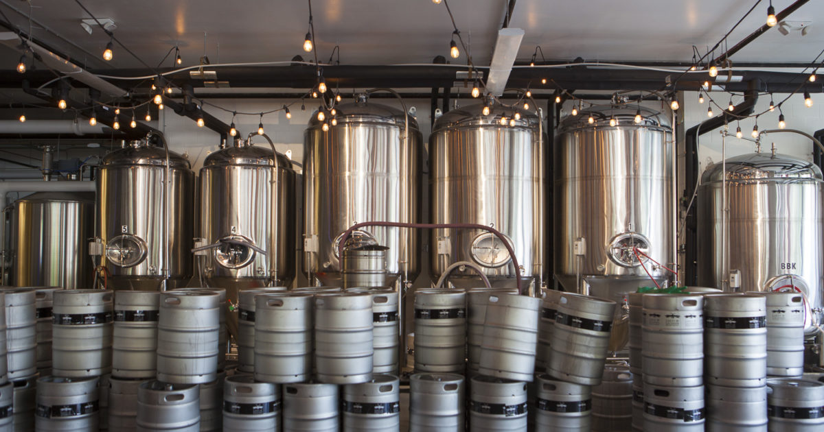 On the Grid : Lakes and Legends Brewing Company