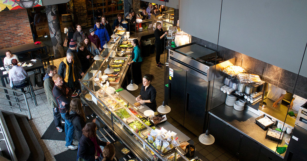 On the Grid : Café Latte