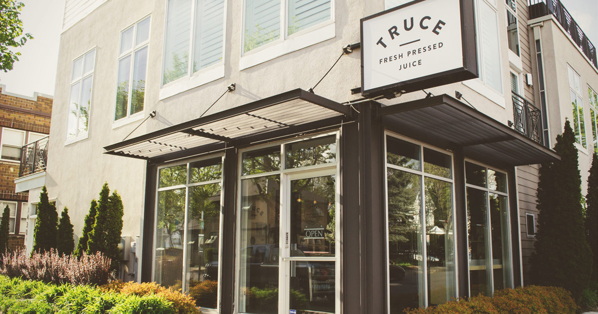 On the Grid : TRUCE Juice Bar