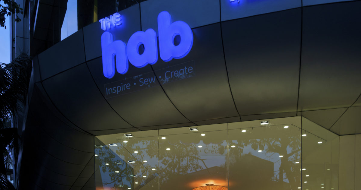 On the Grid : The Hab by Usha