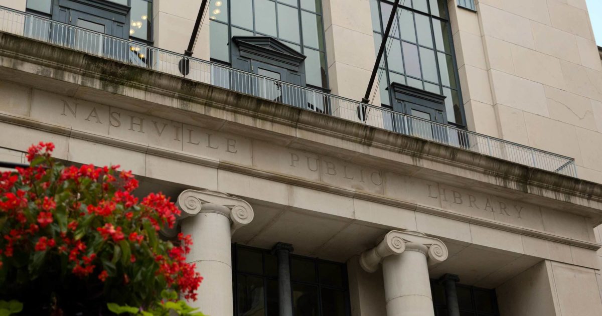 On the Grid : Nashville Public Library