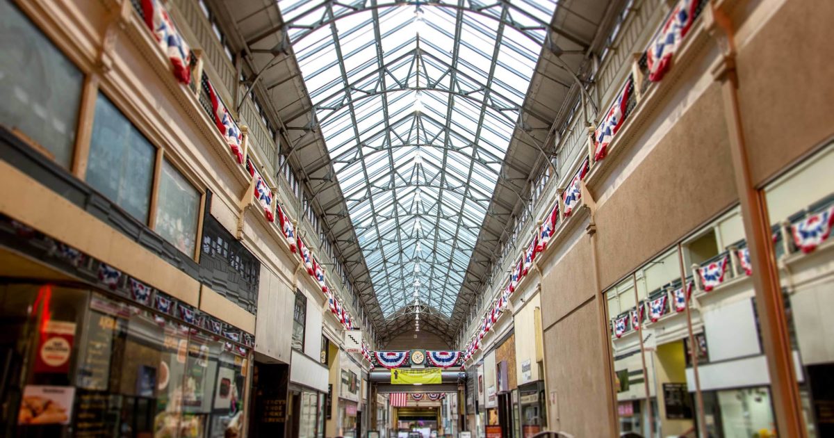 On the Grid : The Arcade