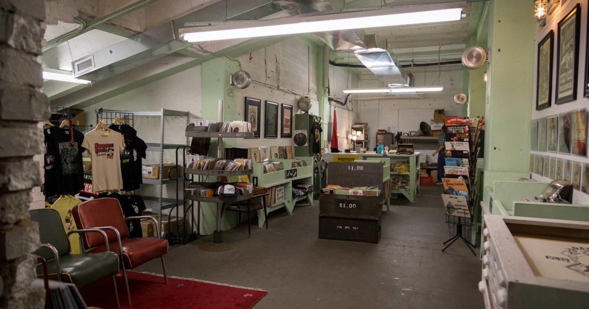 On the Grid : The Vinyl Bunker