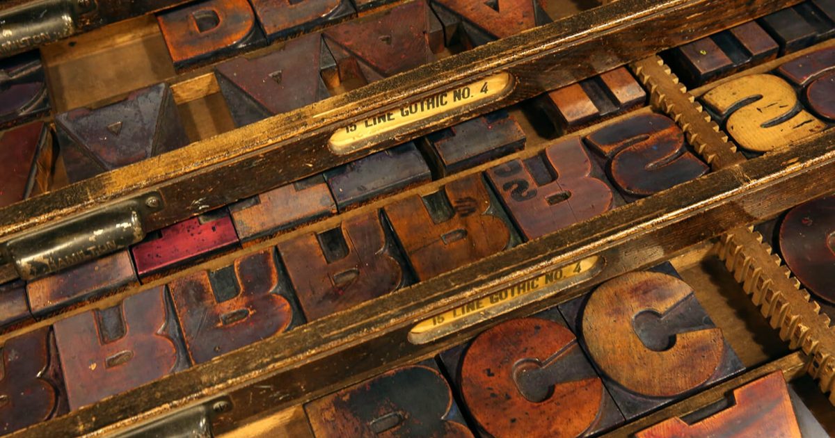 On the Grid : Hatch Show Print