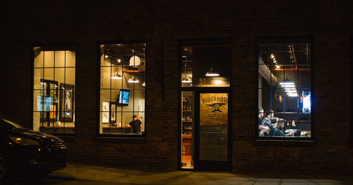 On the Grid : The Blockhouse