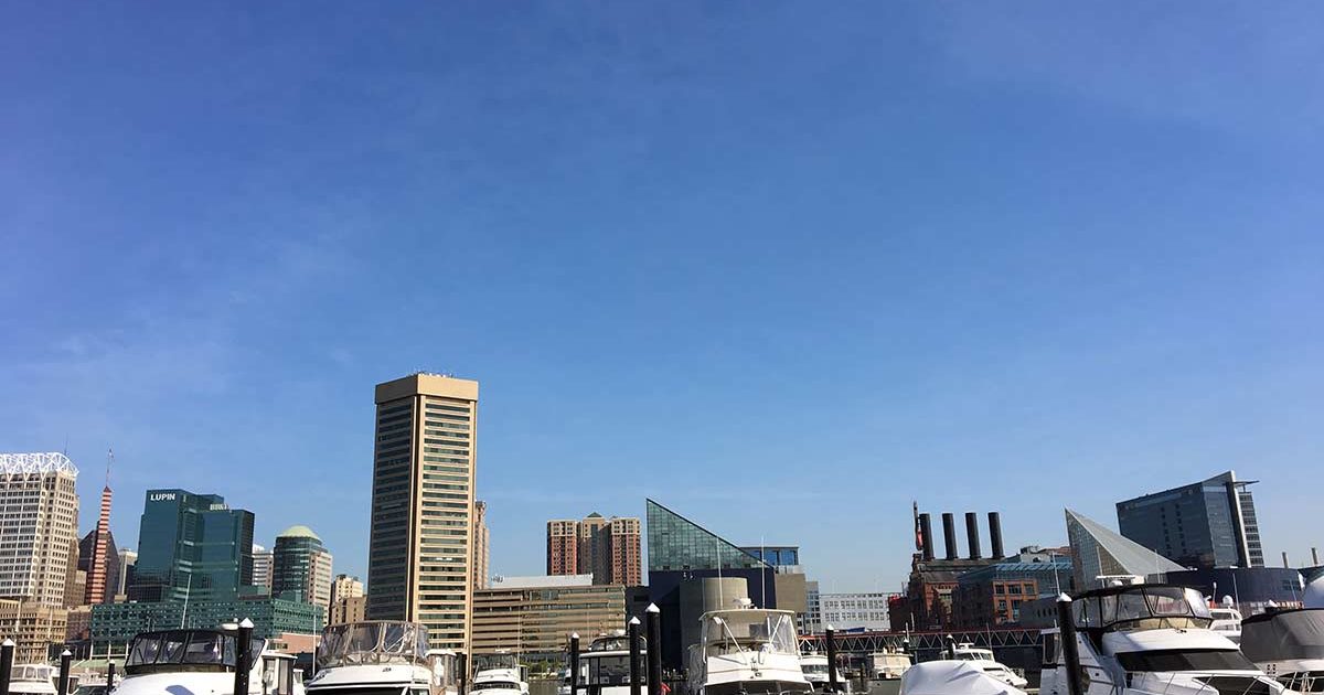 On the Grid : Inner Harbor Waterfront & Federal Hill Park