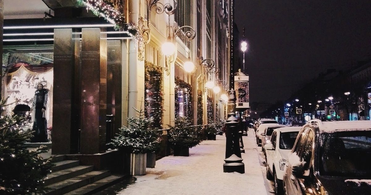 On the Grid : Nevsky Prospekt
