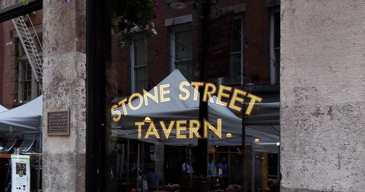 On the Grid : Stone Street Historic District