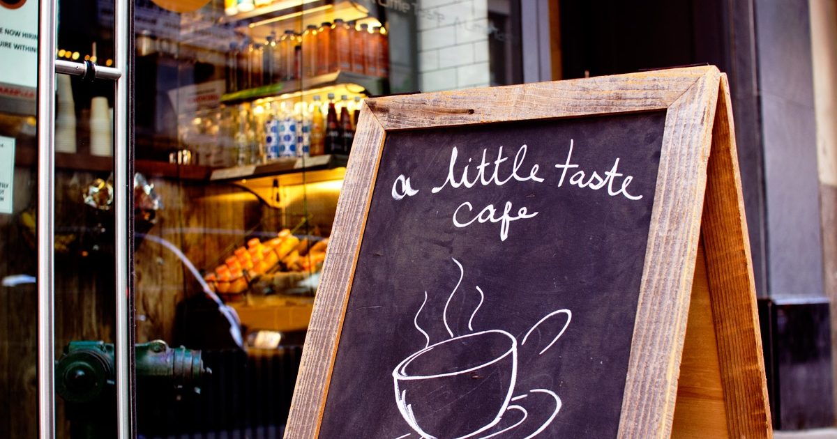 On the Grid : A Little Taste Cafe