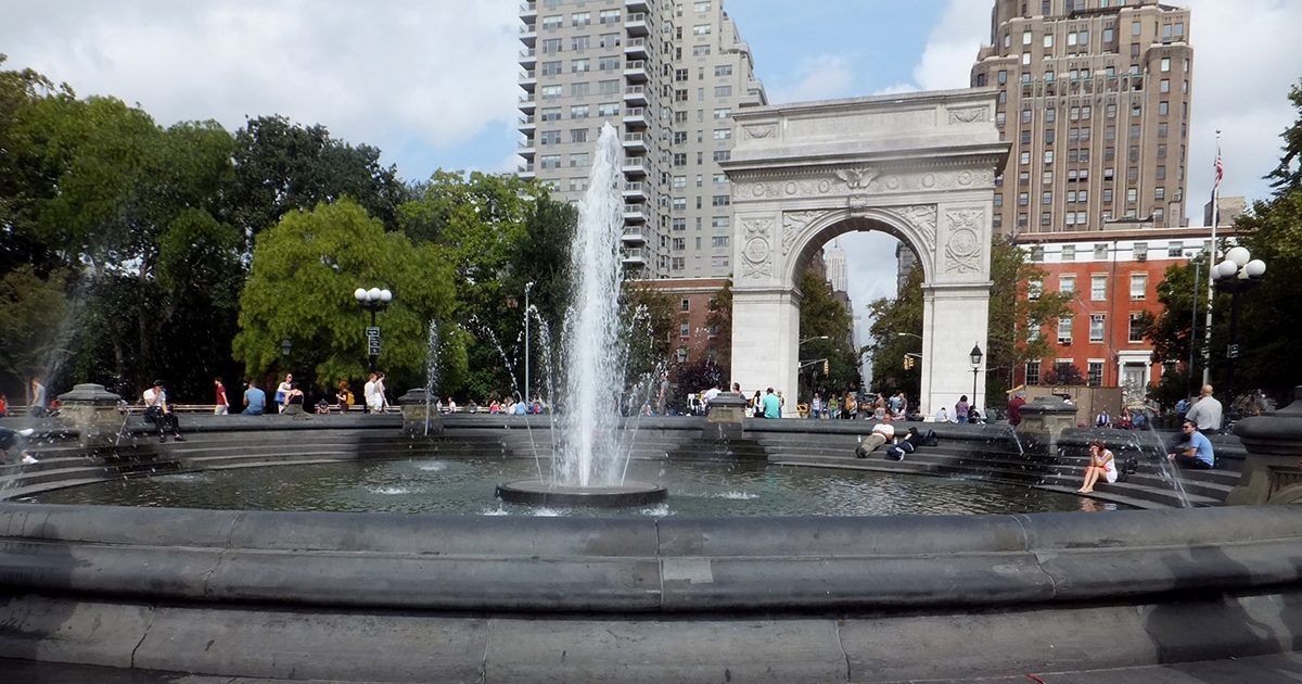 On the Grid : Washington Square Park