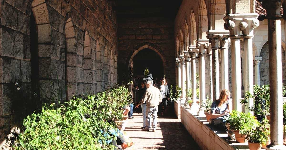 On the Grid : The Cloisters