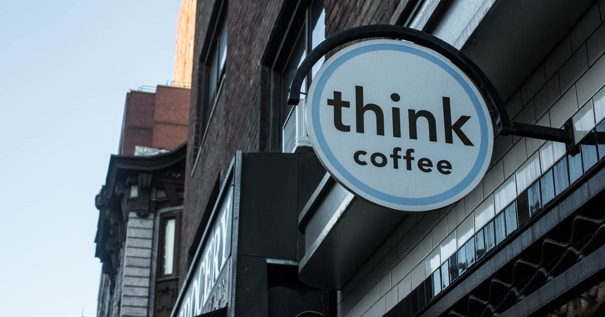 On the Grid : Think Coffee