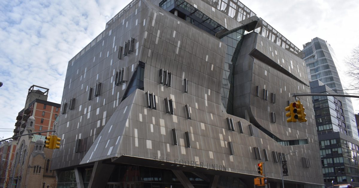 On the Grid : Cooper Union