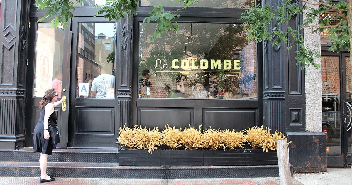On the Grid : La Colombe