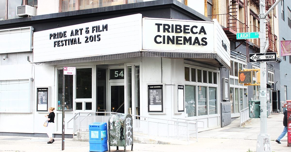 On the Grid : Tribeca Cinemas