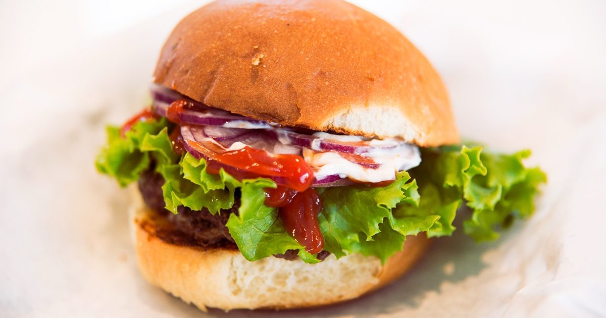 On the Grid : JJ Burger