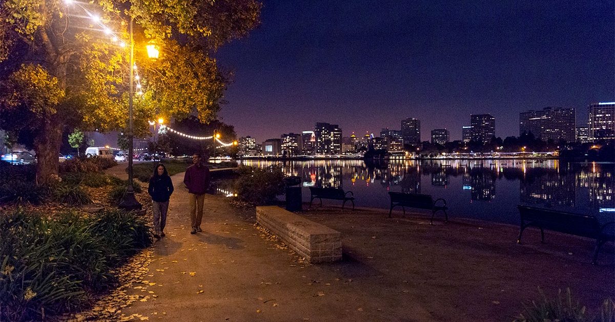 On the Grid : Lake Merritt