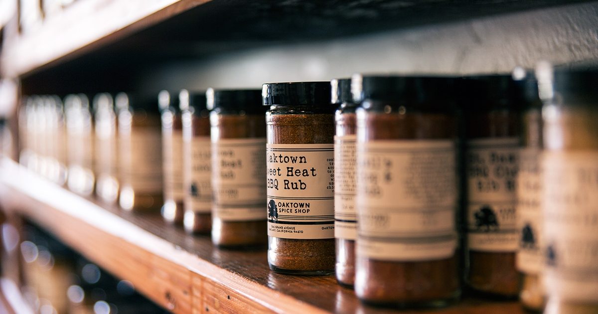 On the Grid : Oaktown Spice Shop