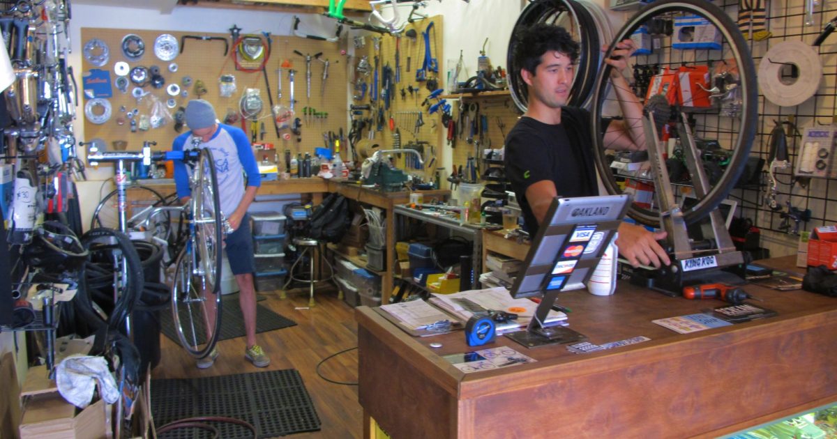 On the Grid : King Kog Bicycle Shop