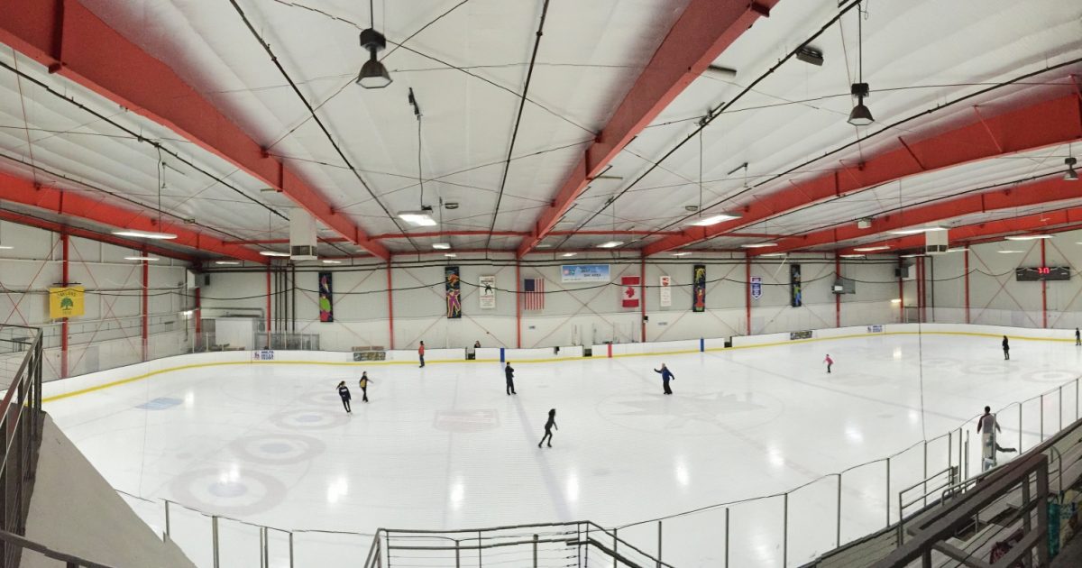 On the Grid : Oakland Ice Center