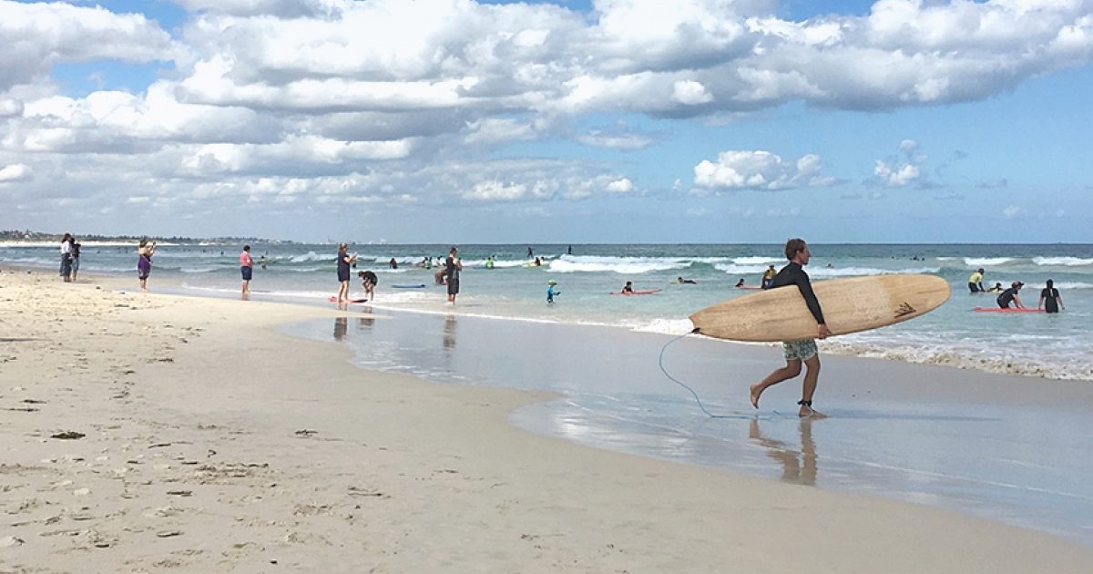 On the Grid : Trigg Beach