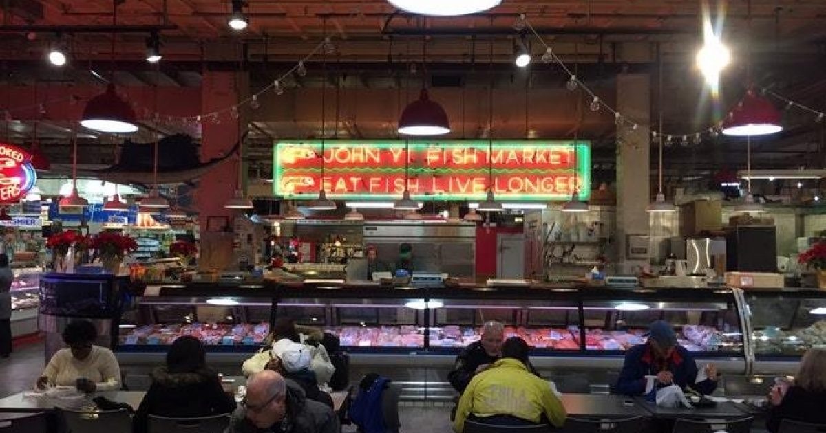 On the Grid : Reading Terminal Market