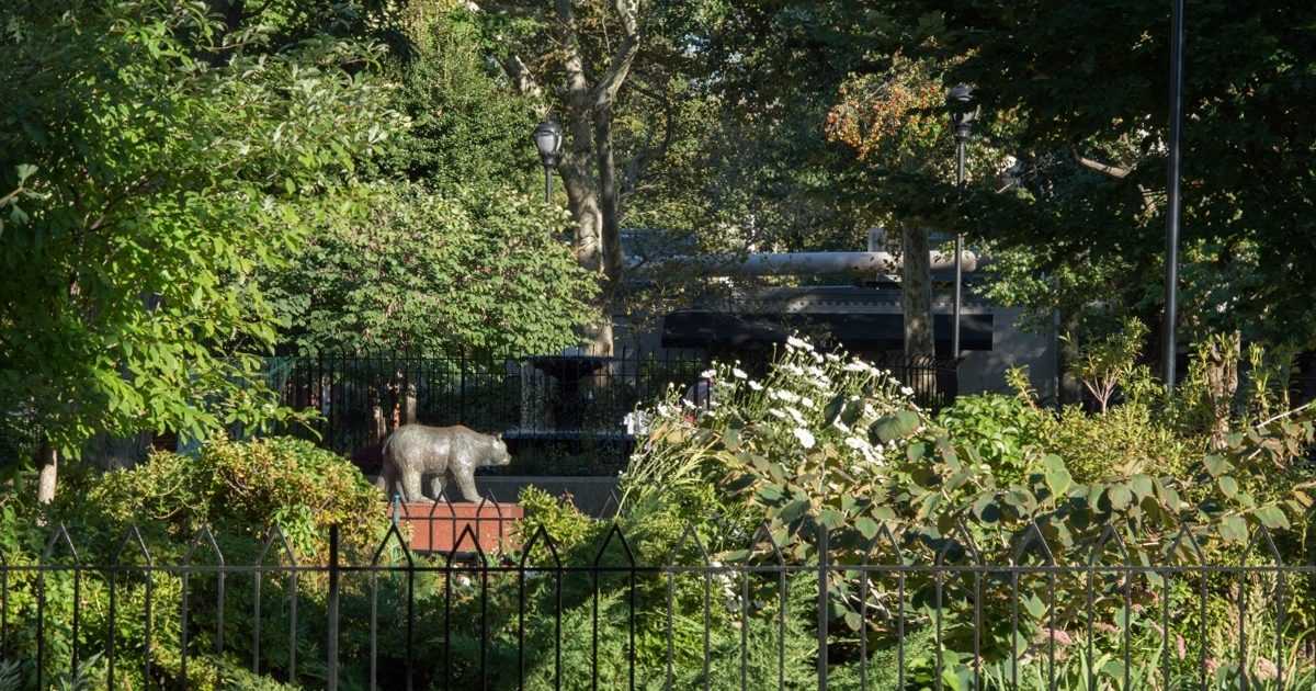 On the Grid : Fitler Square Park