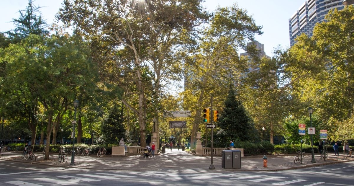 On the Grid : Rittenhouse Square