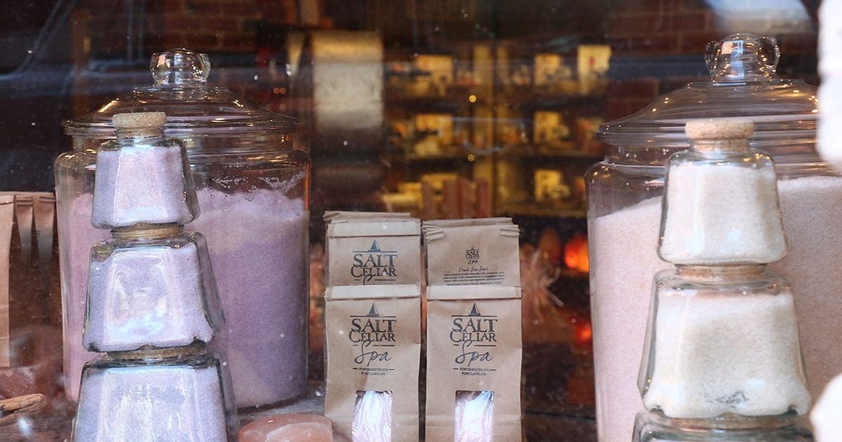 On the Grid : Salt Cellar