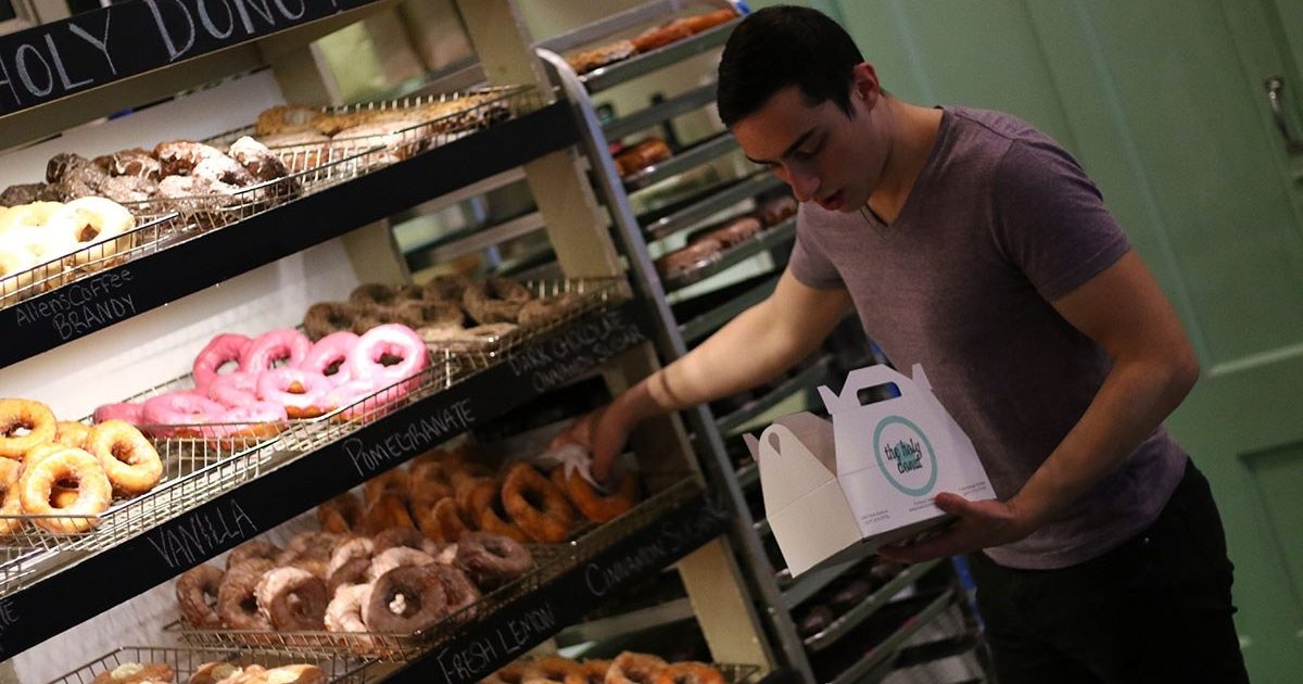 On the Grid : The Holy Donut