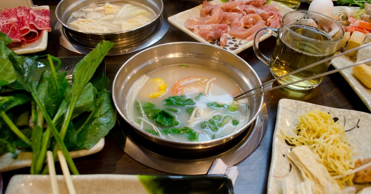 On the Grid : Spring Shabu Shabu Buffet