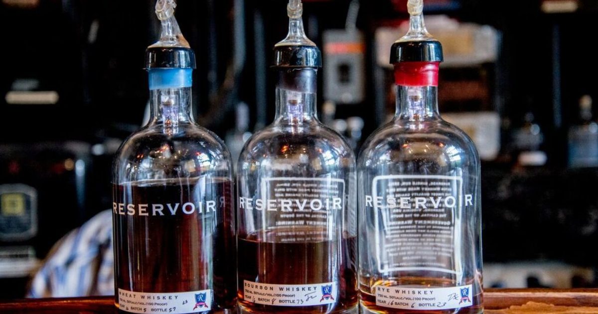 On the Grid : Reservoir Distillery