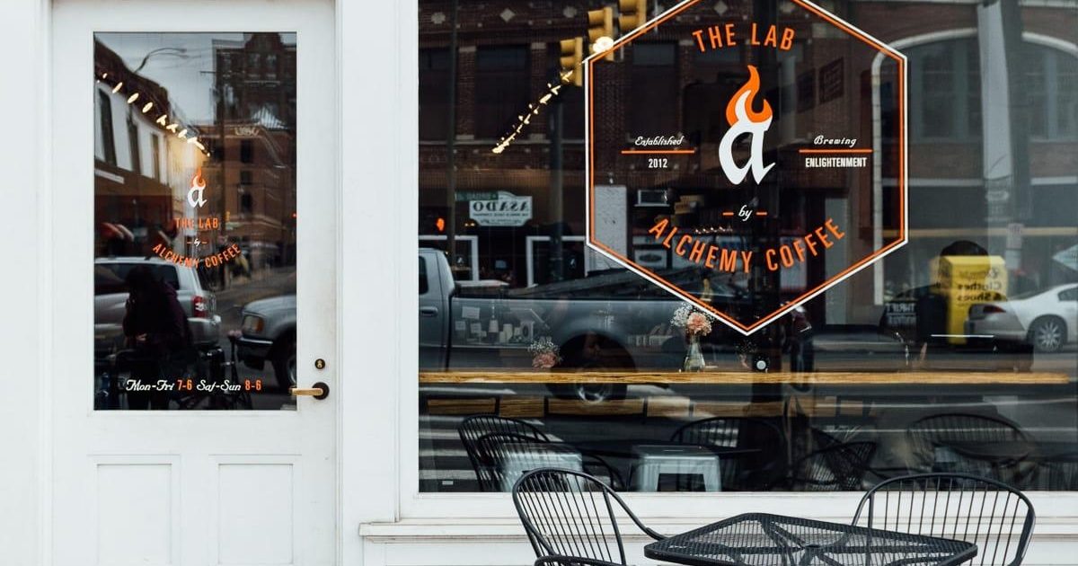 On the Grid : The Lab by Alchemy Coffee