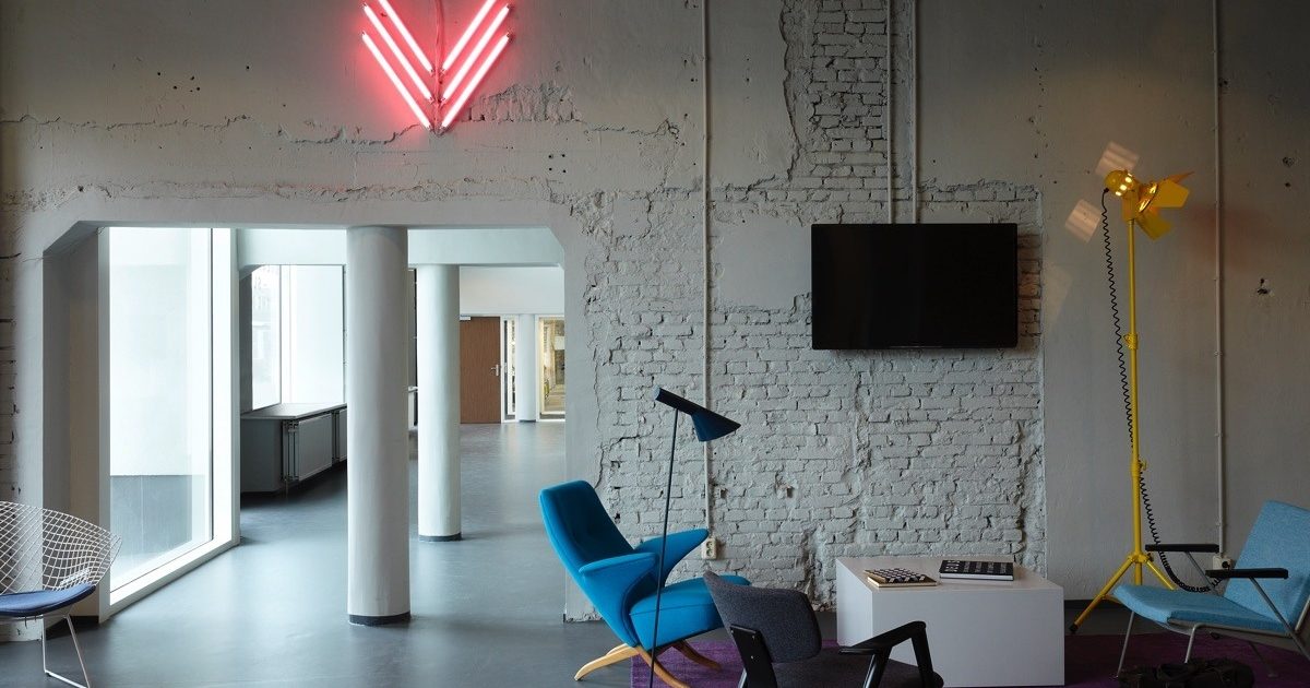 On the Grid : The Student Hotel Rotterdam