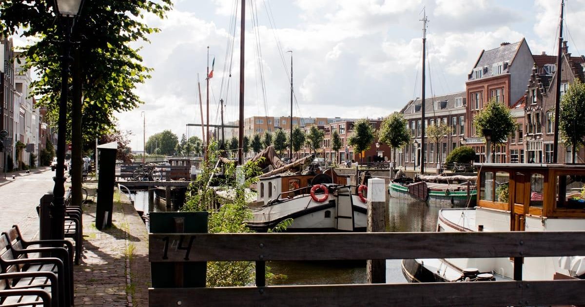 On the Grid : Historisch Delfshaven