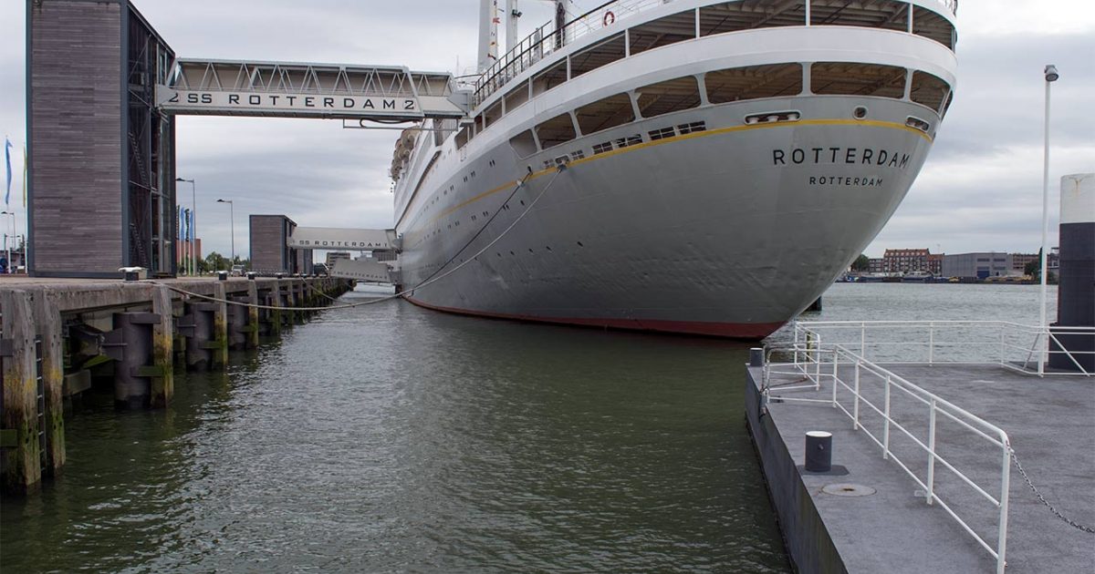 On the Grid : SS Rotterdam