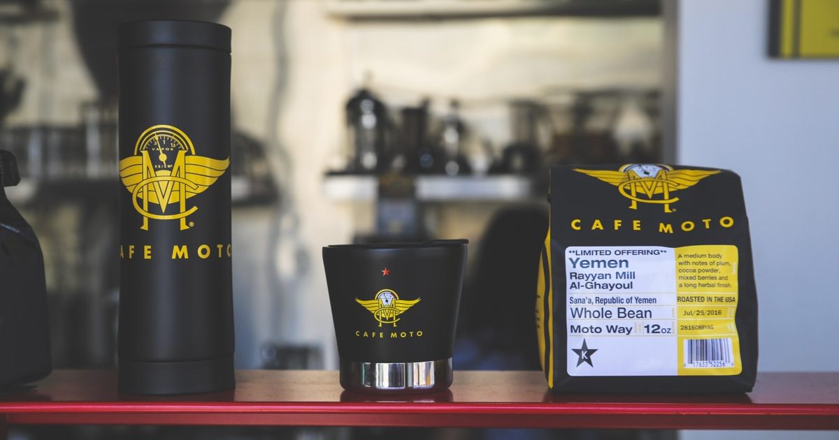 On the Grid : Cafe Moto