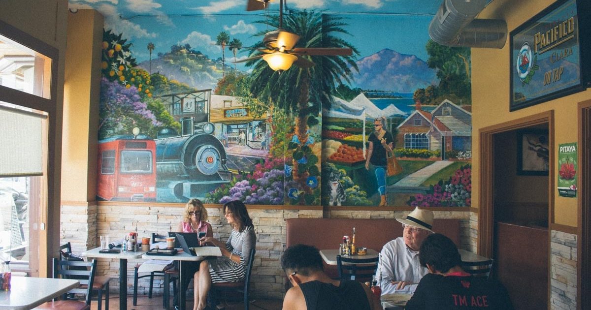 On the Grid : Swami's Cafe