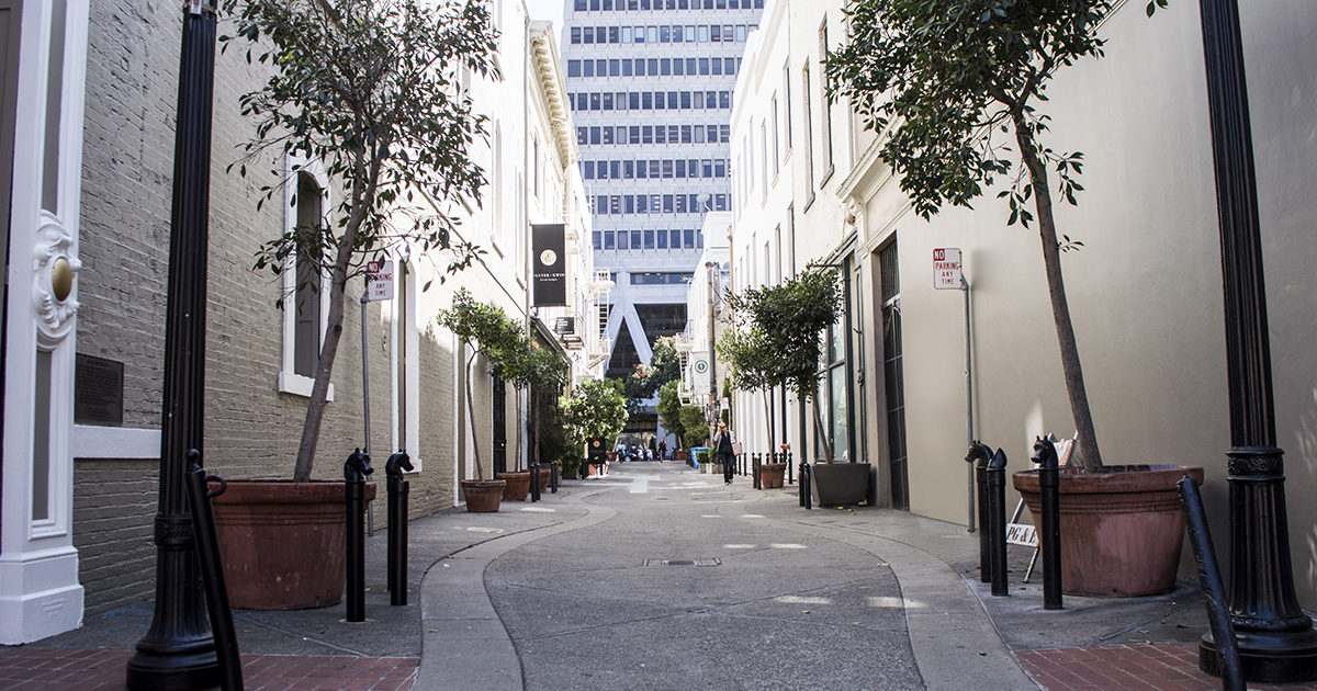 On the Grid : Hotaling Place