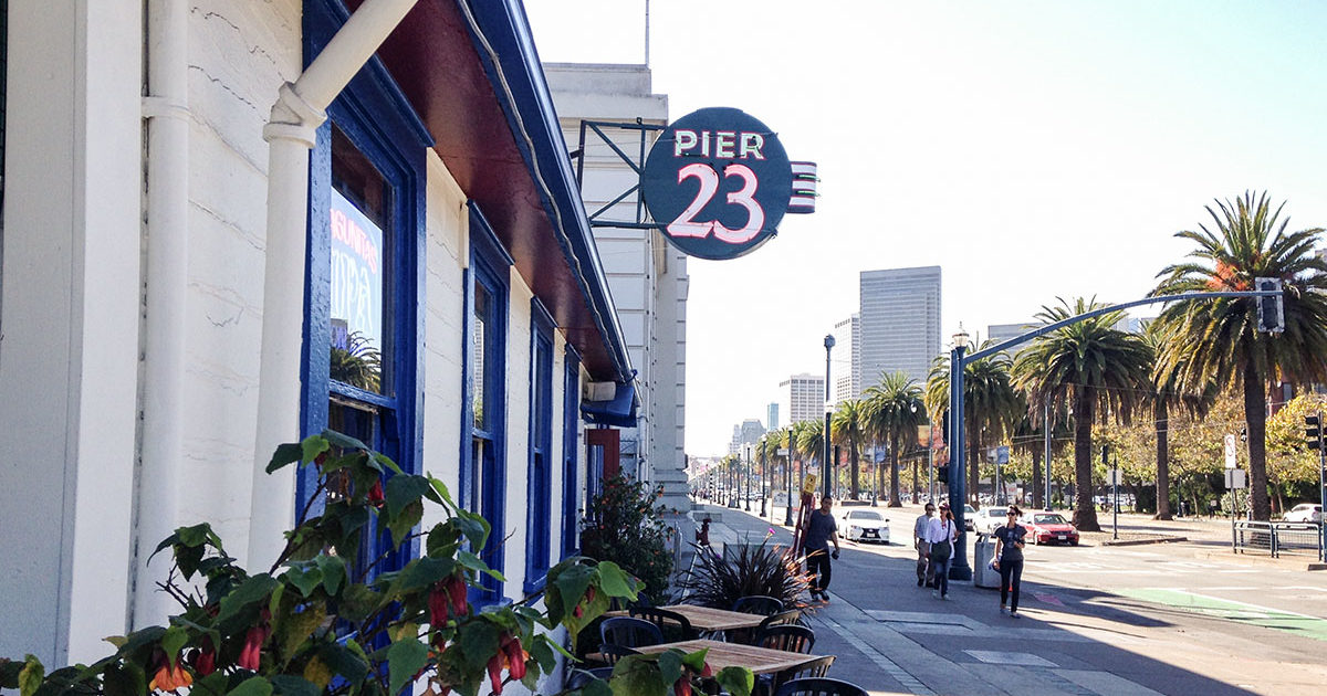 On the Grid : Pier 23