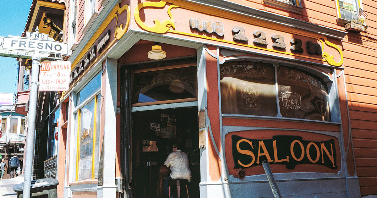 On the Grid : The Saloon