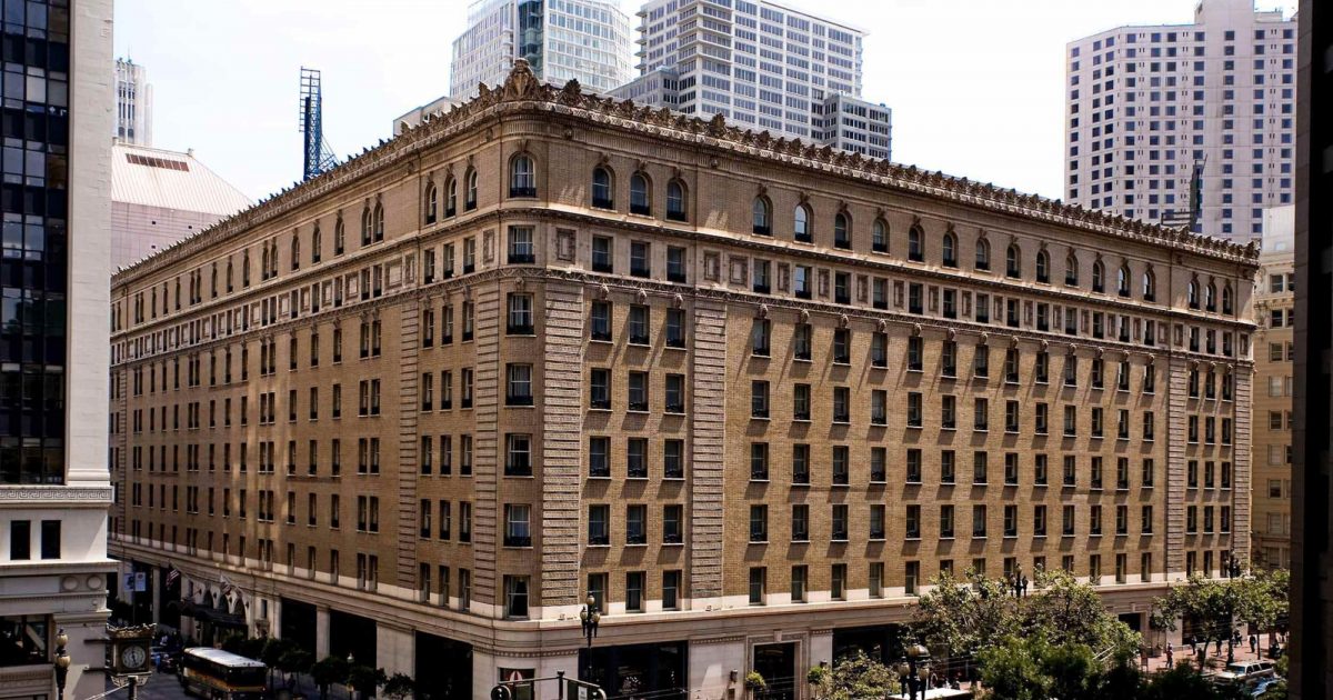 On the Grid : The Palace Hotel