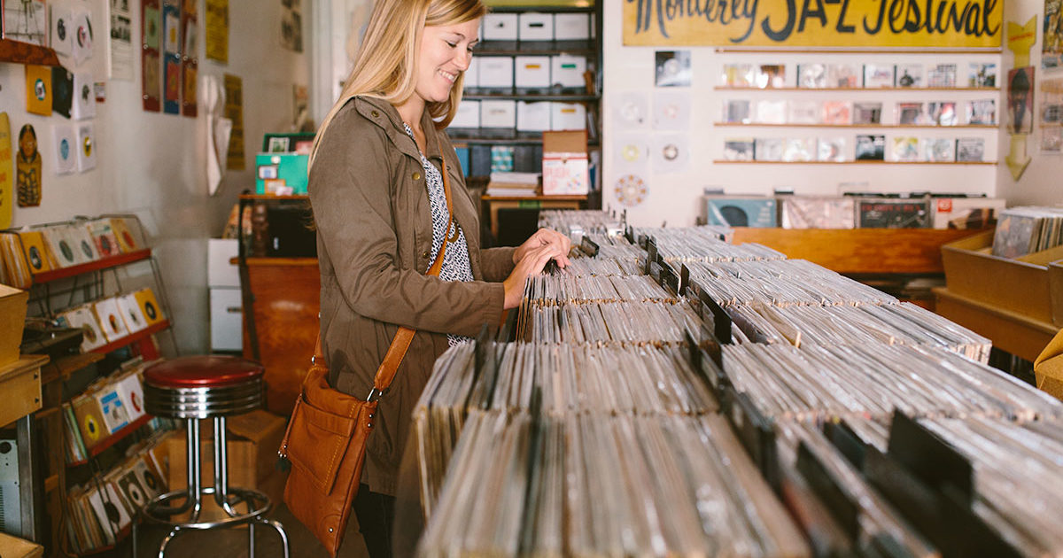 On the Grid : Groove Merchant Records