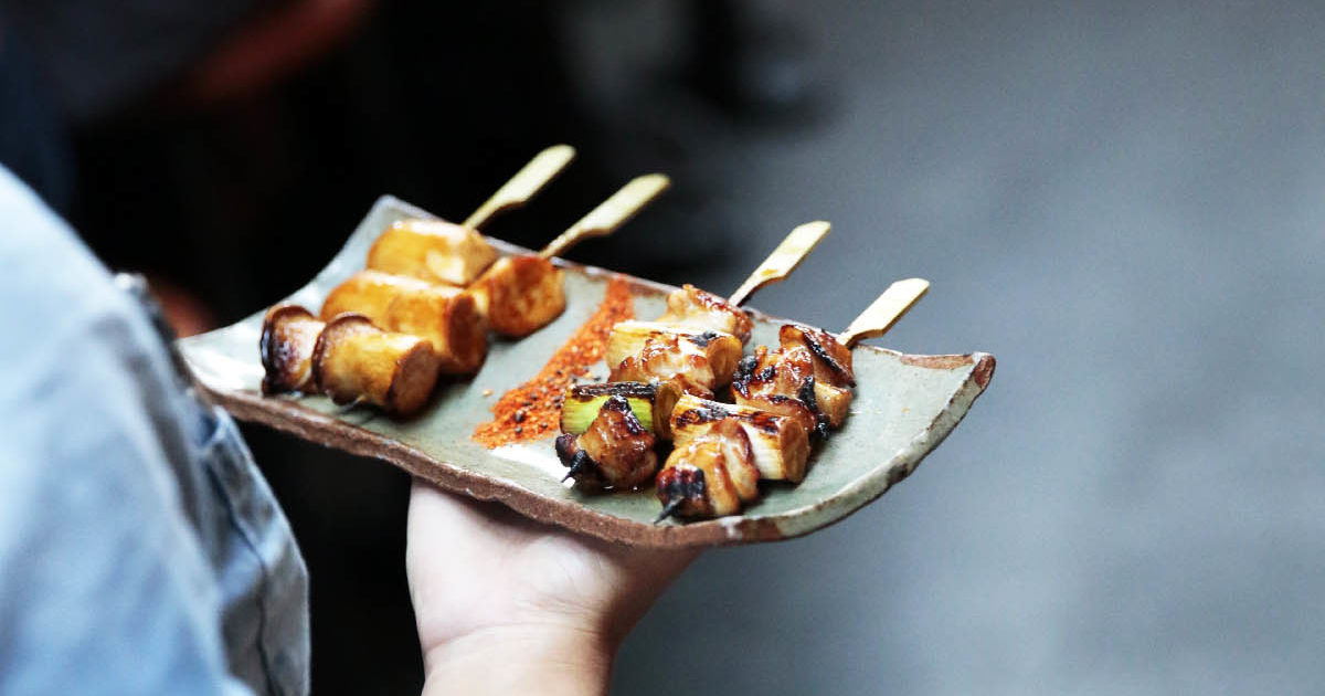 On the Grid : Izakaya Rintaro