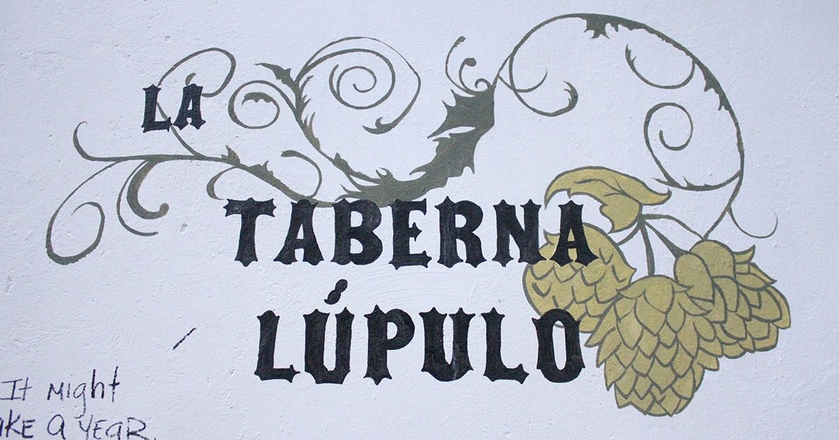 On the Grid : La Taberna de Lúpulo
