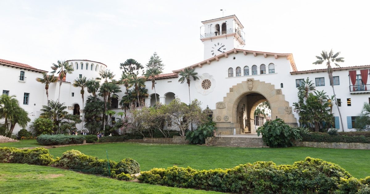 On the Grid : Santa Barbara County Courthouse