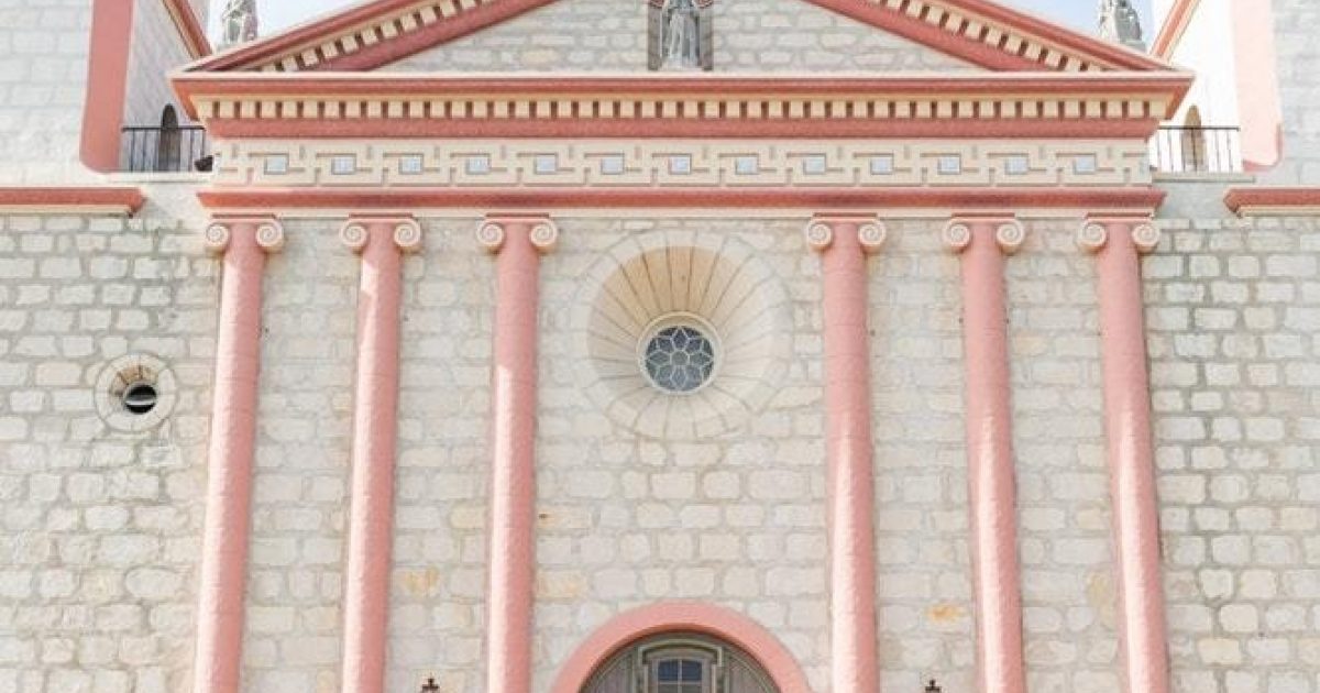 On the Grid : Santa Barbara Mission