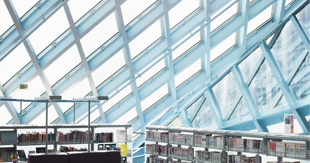 On the Grid : Seattle Public Library