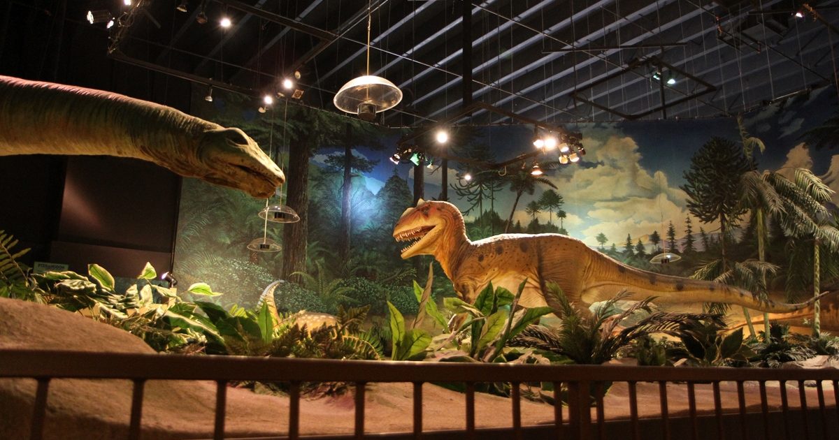 On the Grid : Pacific Science Center