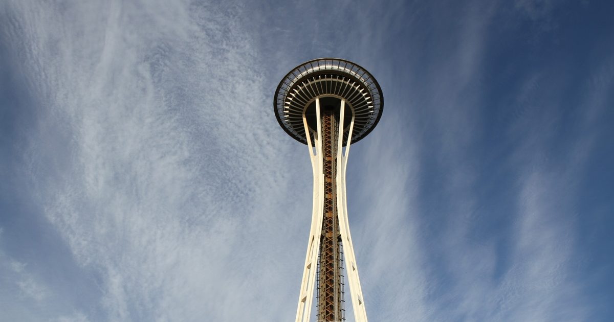 On the Grid : Space Needle